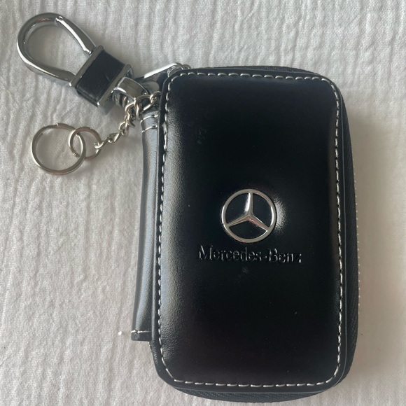Mercedes Benz | Accessories | Mercedes Benz Leather Car Remote Key Fob ...